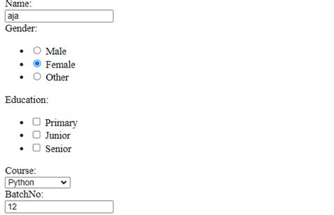 Checklist Not Getting Value Django Form Stack Overflow