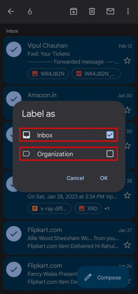 How To Label Multiple Emails In Gmail TechCult