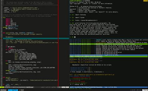 productividad and linux tmux