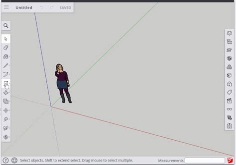 Creating A Rectangle With Precise Dimensions SketchUp For Web SketchUp Community