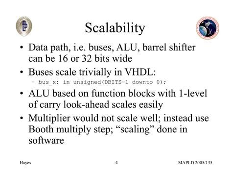 PPT The Scalable Configurable Instrument Processor PowerPoint Presentation ID 5431403