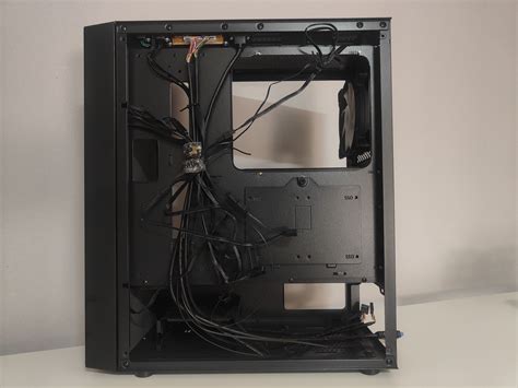 Корпус Powercase Mistral Evo, черный (CMIEB-F4S) — купить по низкой ...