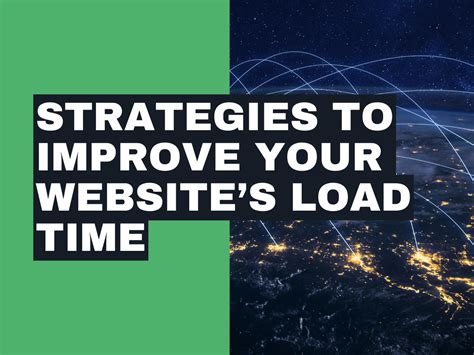 Site Speed Optimisation Strategies To Improve Your Websites Load Time