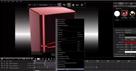 ใช้ Solidworks Visualize ทำอนิเมชั่น ได้อย่างไร Solidworks
