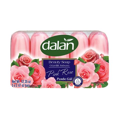 Dalan Pembe Gül Güzellik Sabunu 5x70 G Migros