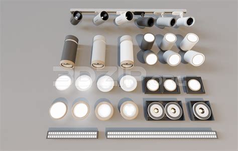 3ds Max Models Light