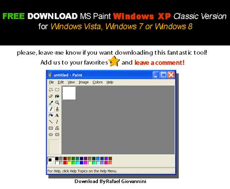 Ms Paint Vista Tricks Free Download Programs Bloggermix