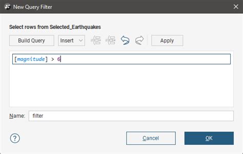 Query Filters