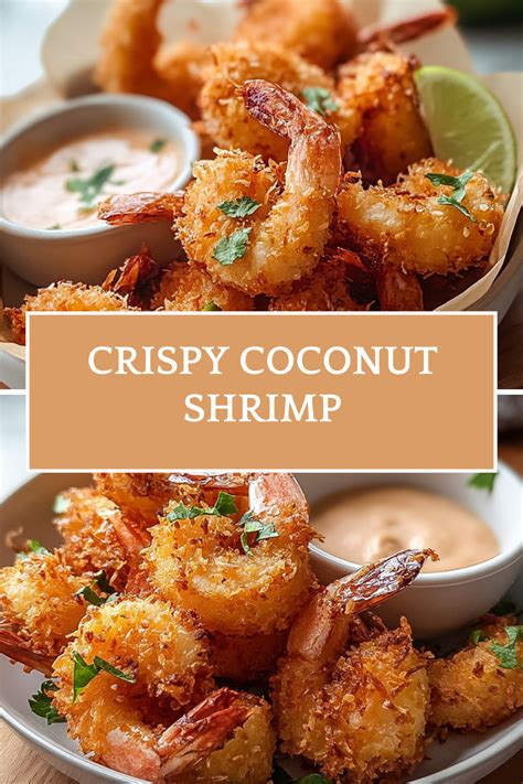 Crispy Coconut Shrimp Recipe For Perfect Flavorful Bites