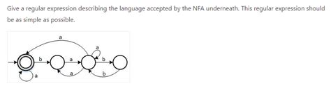 Solved Give A Regular Expression Describing The Language