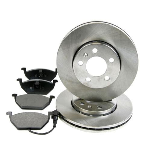 Front Brake Kit 256mm Discs And Pads Audi A3 And Skoda Fabia Ebay