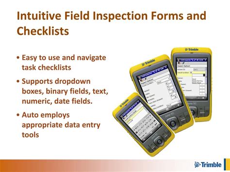 Ppt Introduction To Trimble® Field Inspector Solution Powerpoint Presentation Id1575322