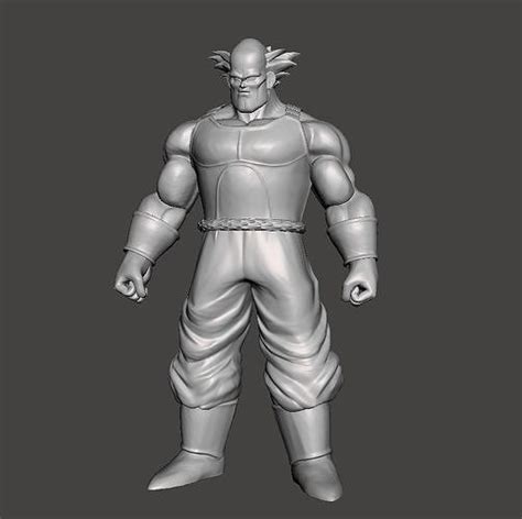 Borgos 3d Model Dragon Ball Character 3d Model 3d Printable Cgtrader