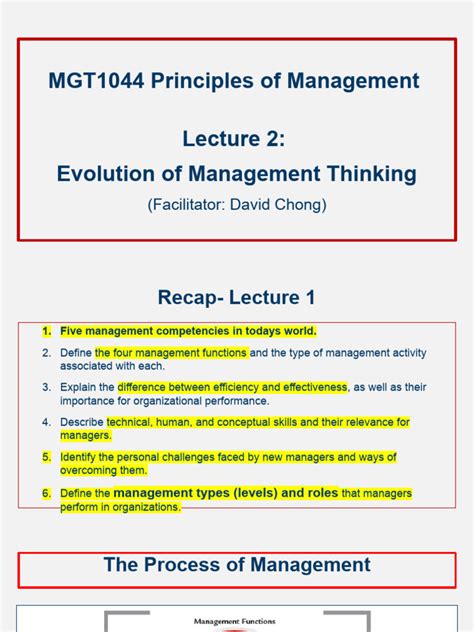 Lecture 2 Mgmt Ppt Dc Pdf System Science
