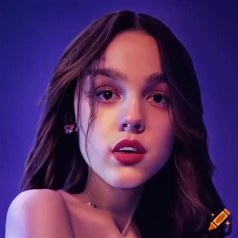 Olivia Rodrigo On Craiyon