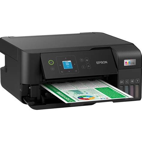 Multifunctional Inkjet Color Epson Ecotank L Ciss A Wi Fi