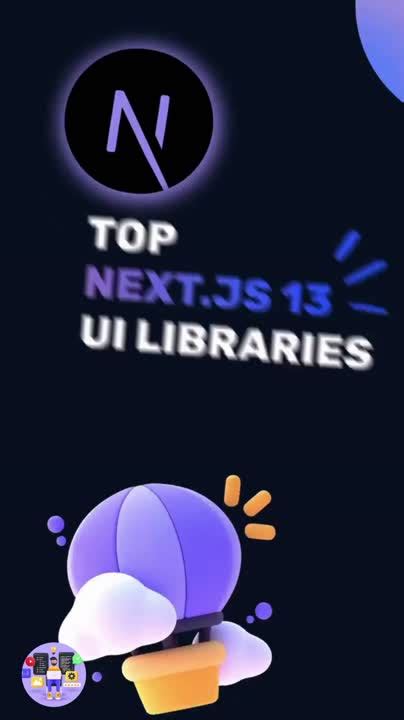 Nextjs Nextjs13 Reactjs Webdevelopment Javascriptlibraries