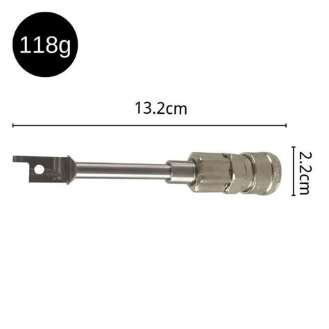 Sex Machine Attachments Vac U Lock Adapter Bendable Spring Connector