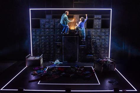 Lost Atoms Has Spectacular Staging But The Drama Is Under