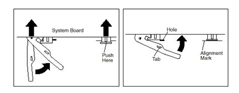 System Board System Board Illustration And System Board Removal And Installation Netfinity