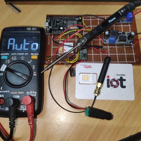 Do Iot Project Automation By Veluska Fiverr