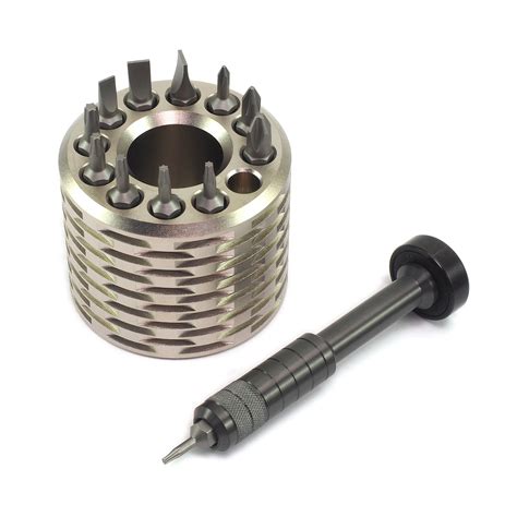 Hex Bit Driver Base Limited Edition Scout Leather Co