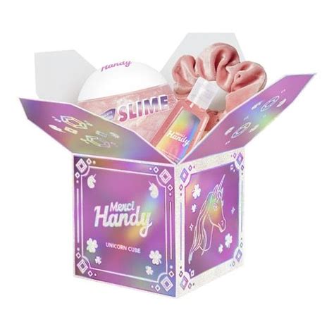 Unicorn Cube Coffret Surprise Noël Soin Corps Sephora Creme Pour Les Mains Produits De Beauté