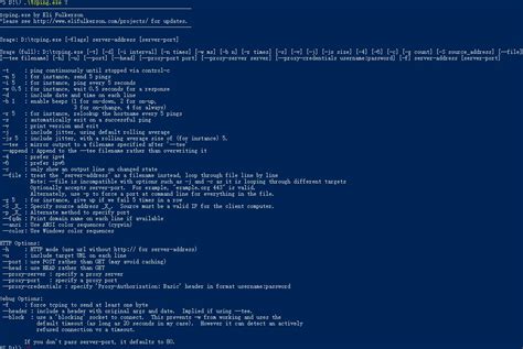 Tcp端口连通性检测工具 Tcping