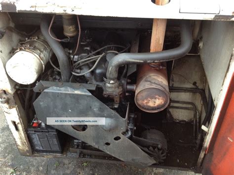 632 Bobcat Hydrostatic Skid Steer