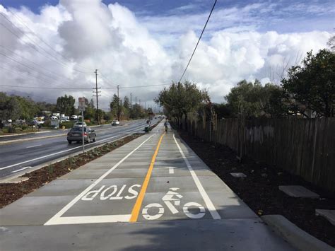 Hollister Class 1 Bike Path Project No 9039 Goleta Ca