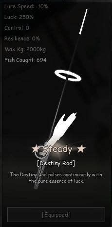 How to Get the Destiny Rod in Fisch Roblox | Beebom