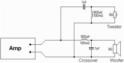Creating A Schematic For A Tweeter Crossover