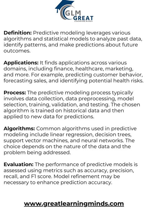 Ppt Predictive Modeling In Data Science An In Depth Overview