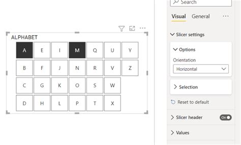 Customize Chicklet Slicer Microsoft Fabric Community