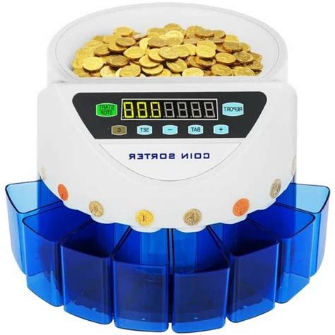 fully automatic coin counting machine for bank at ₹ 12000 piece in mumbai