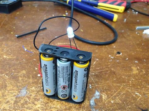 Aa Battery Hackaday