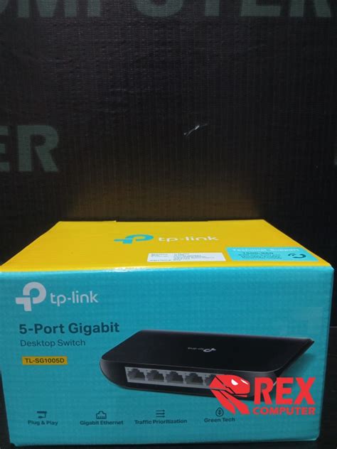 Rex Computer TP LINK 5 PORT GIGABIT