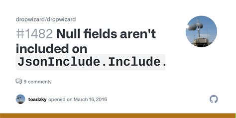 null fields aren t included on `jsonincludeclude always` · issue