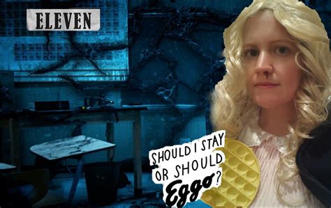 Eleven El Stranger Things Fancy Dress Costume Makeup Diy Scene