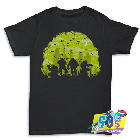 Cheap Vintage The Ninjas T Shirt On Sale 90sclothes