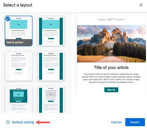 How To Make Branded Email Templates With Layouts In Gmail How To Make Branded Email Templates With Layouts In Gmail