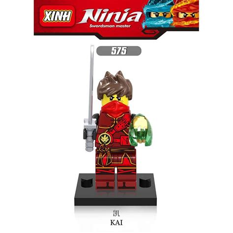 Ninjago Kai Xh Minifigures Brixtoy