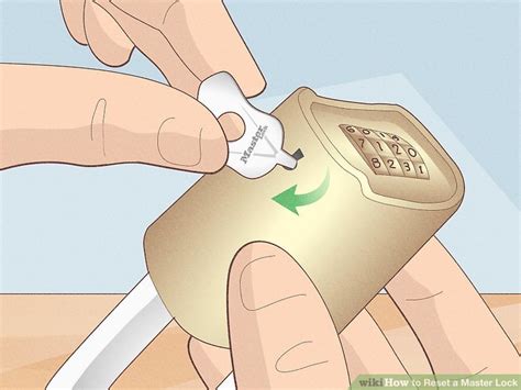 Ways To Reset A Master Lock WikiHow
