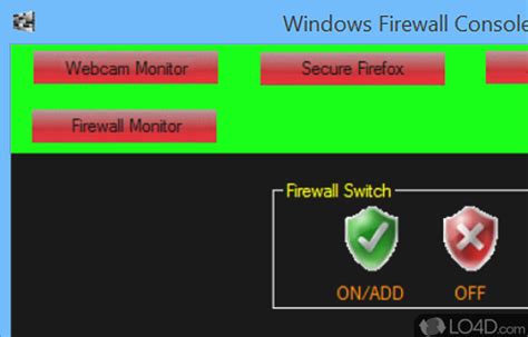 Windows Firewall Console Download