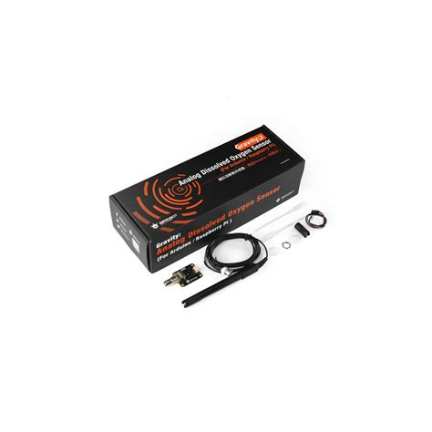 Dfrobot Gravity Analog Dissolved Oxygen Do Sensor Meter Kit For
