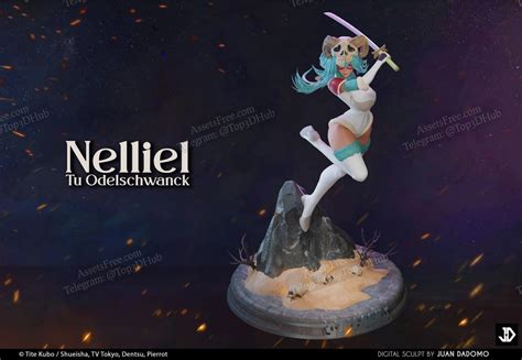 Bleach Nelliel Tu Odelschwanck Free High Quality Models