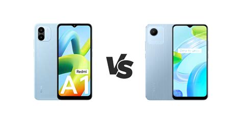 Redmi A Vs Realme C Specs Comparison Gizmochina