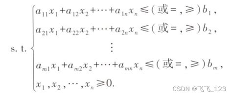 python数学建模之线性规划和整数规划模型 线性规划模型代码 csdn博客