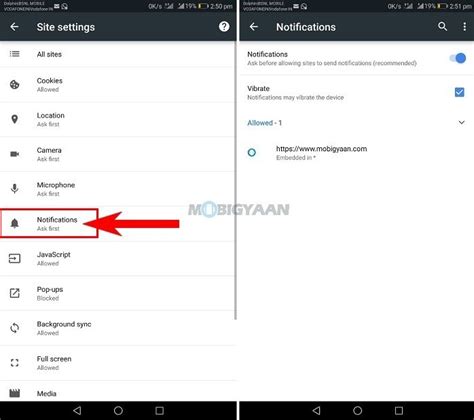 How To Disable Push Notifications In Google Chrome Android Guide