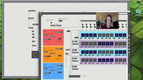 max msp 7 ipad osc accelerometer drum machine youtube